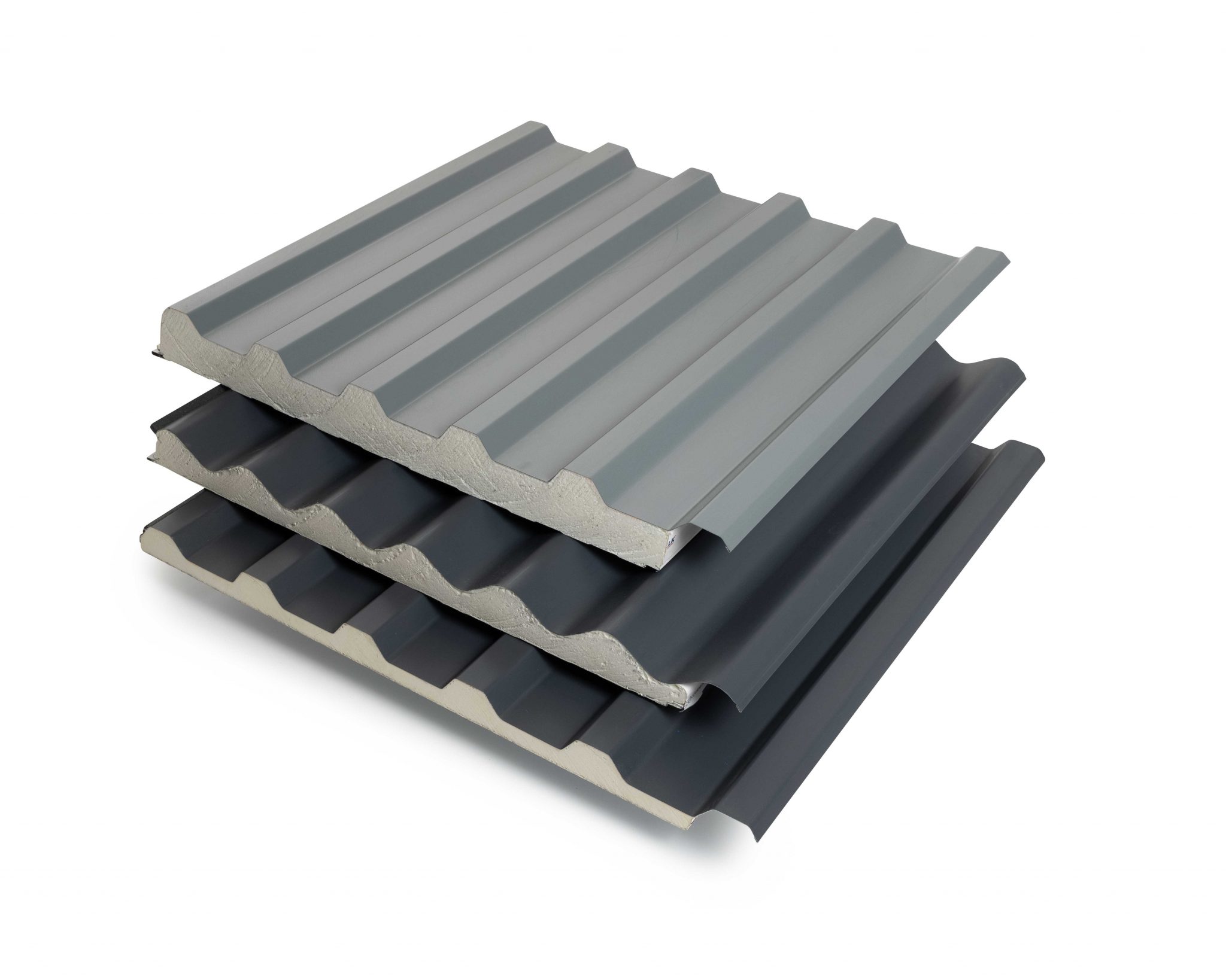 B-keus dakpanelen - 40, 60 en 80 mm - Antos Bouw B.V.